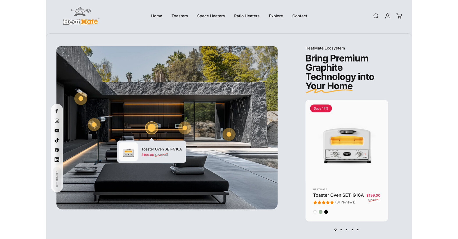 HeatMate Launches US Website, Expanding Its Graphite Heating & Cooking ...