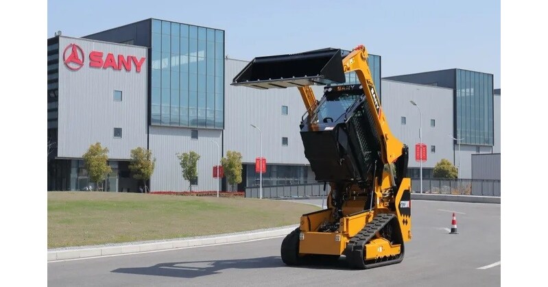 SANY Makes World Debut of ST230V Skid Steer Loader: Redefining ...