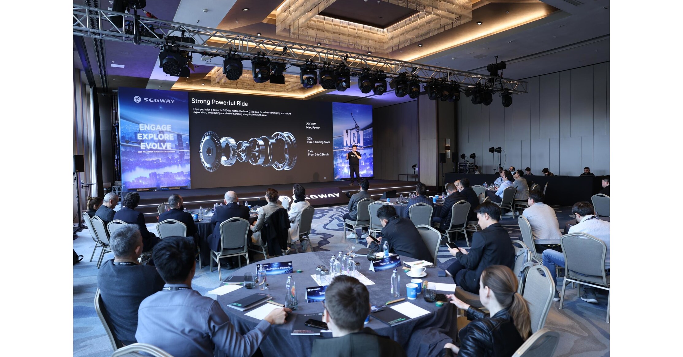 Segway Hosts 2025 APAC & MET Distributors' Conference in Istanbul