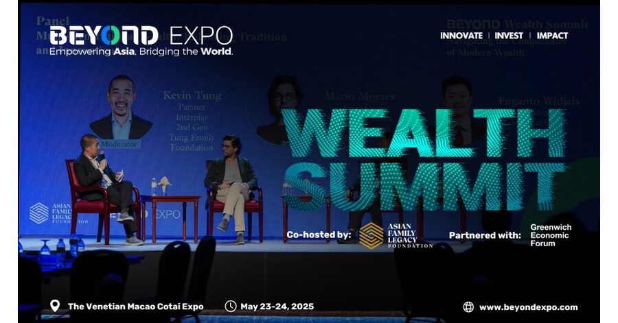 BEYOND EXPO 2025 EXPANDS GLOBAL INFLUENCE WITH GROUNDBREAKING ...