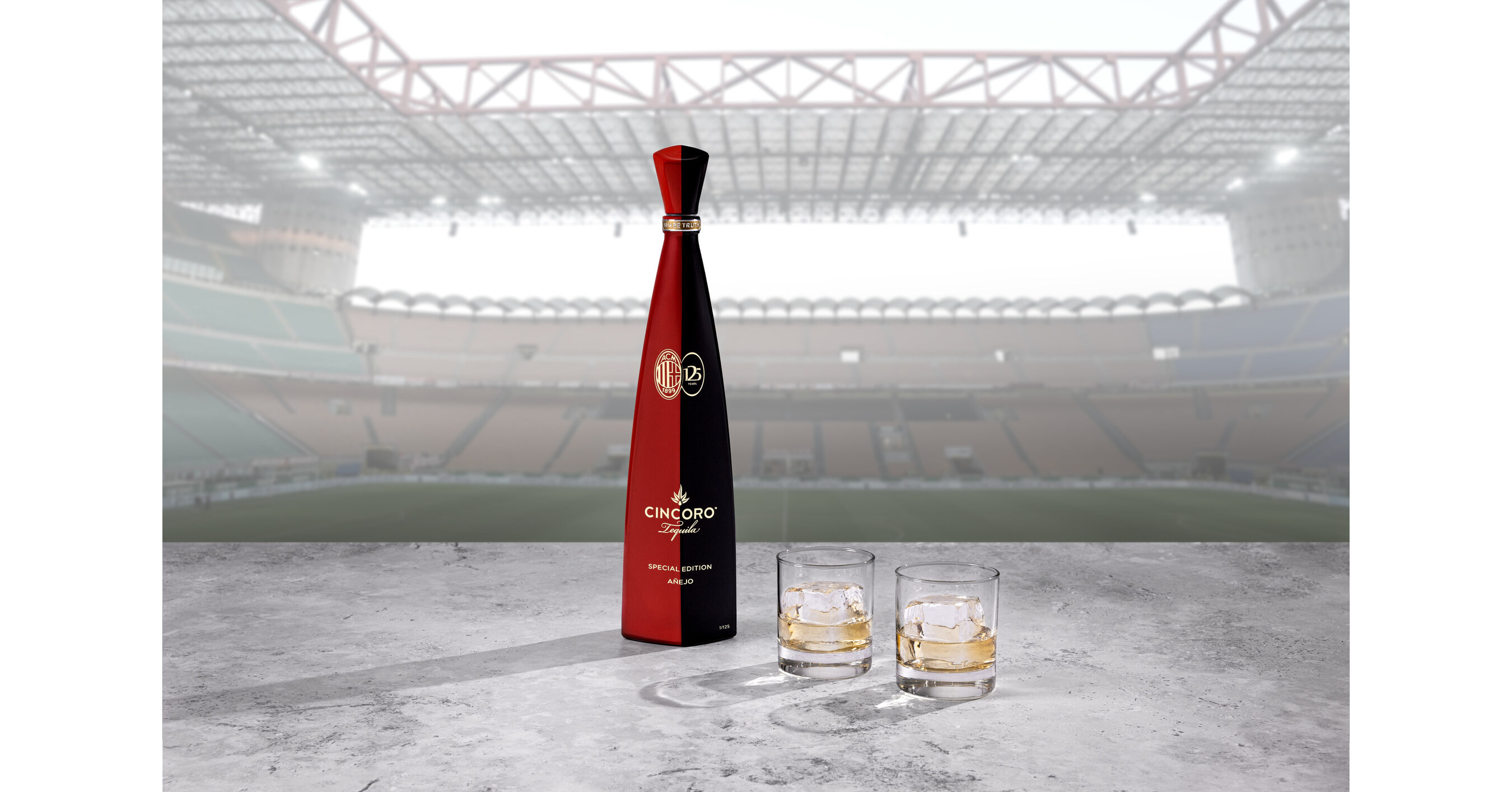 Cincoro Tequila and AC Milan Unveil Exclusive Limited-Edition Bottle to ...