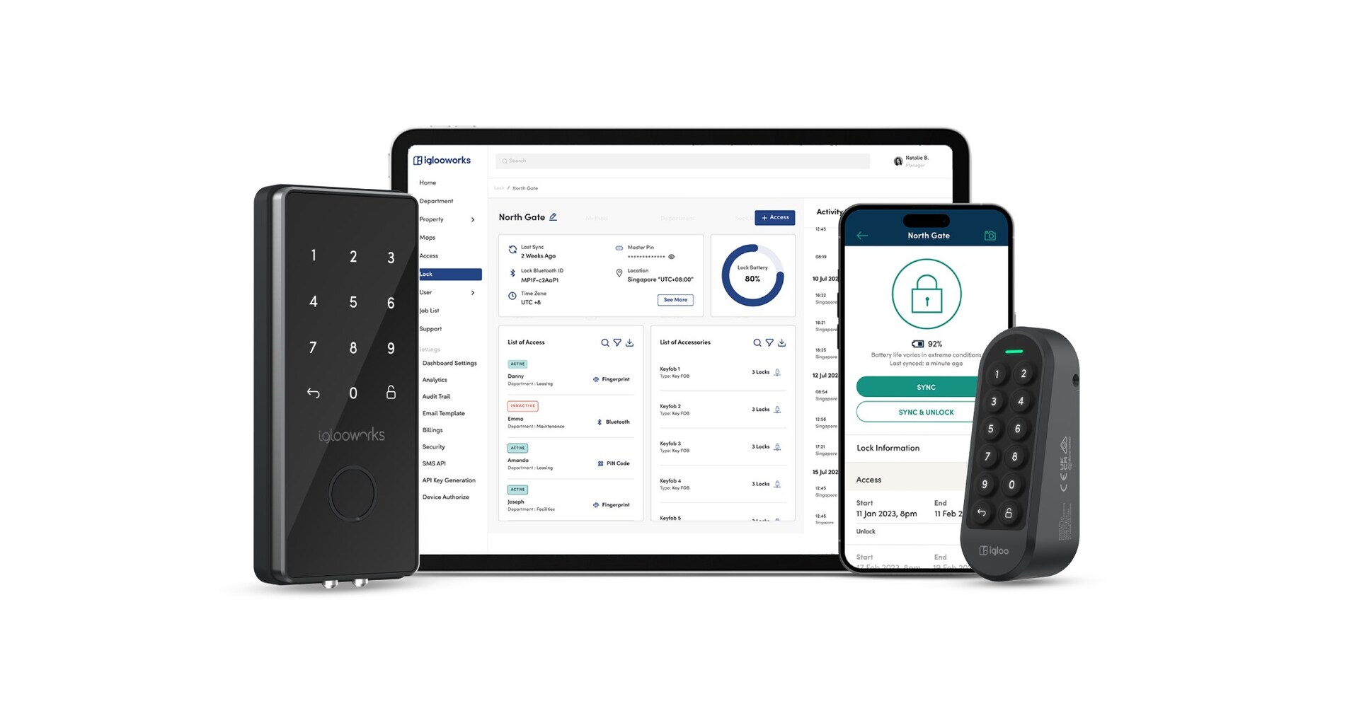 Igloo Unveils Smart Access Solutions for Multifamily Rental Properties