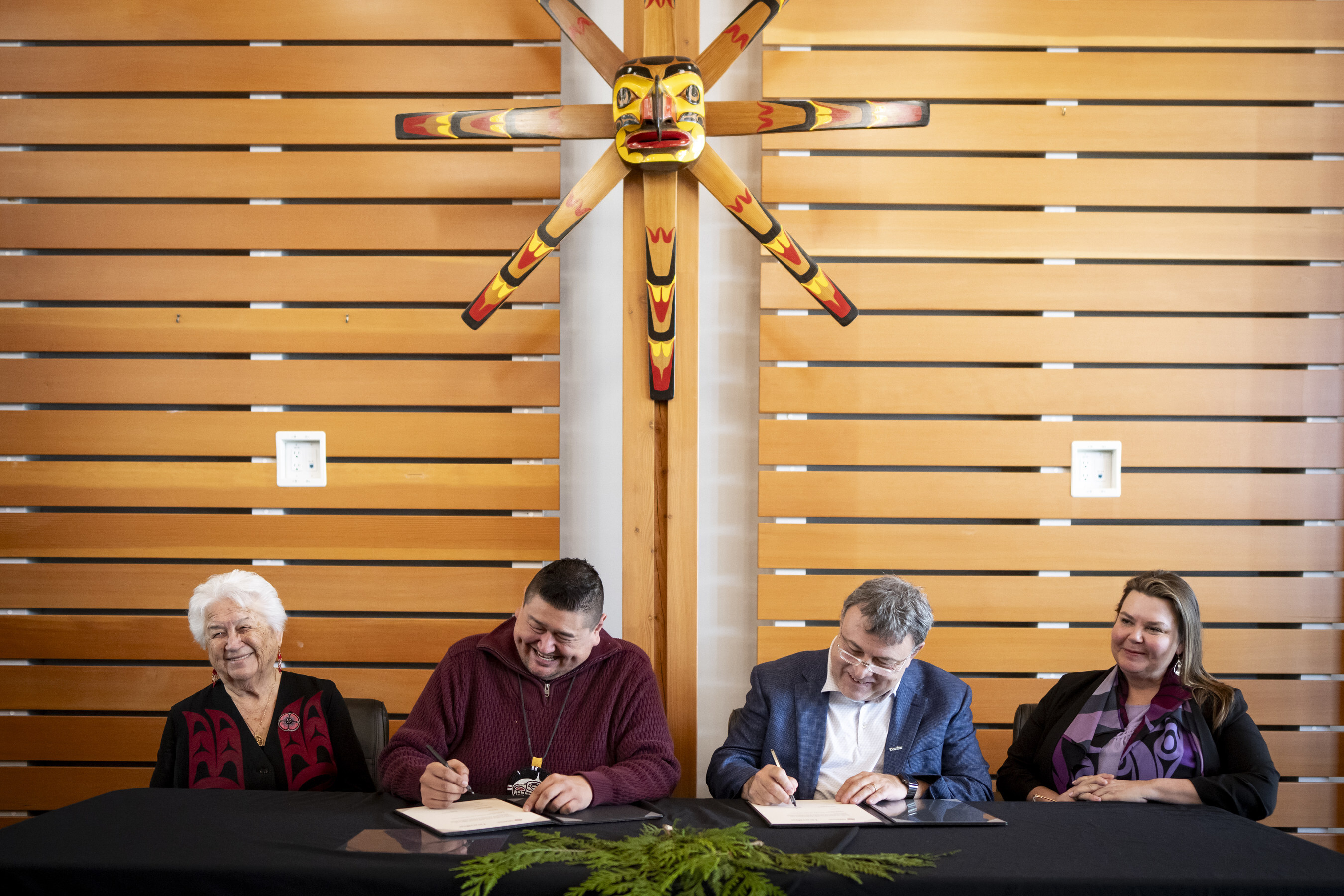 Tla'amin Nation and Domtar Celebrate Historic Land Agreement - Mar 17, 2025