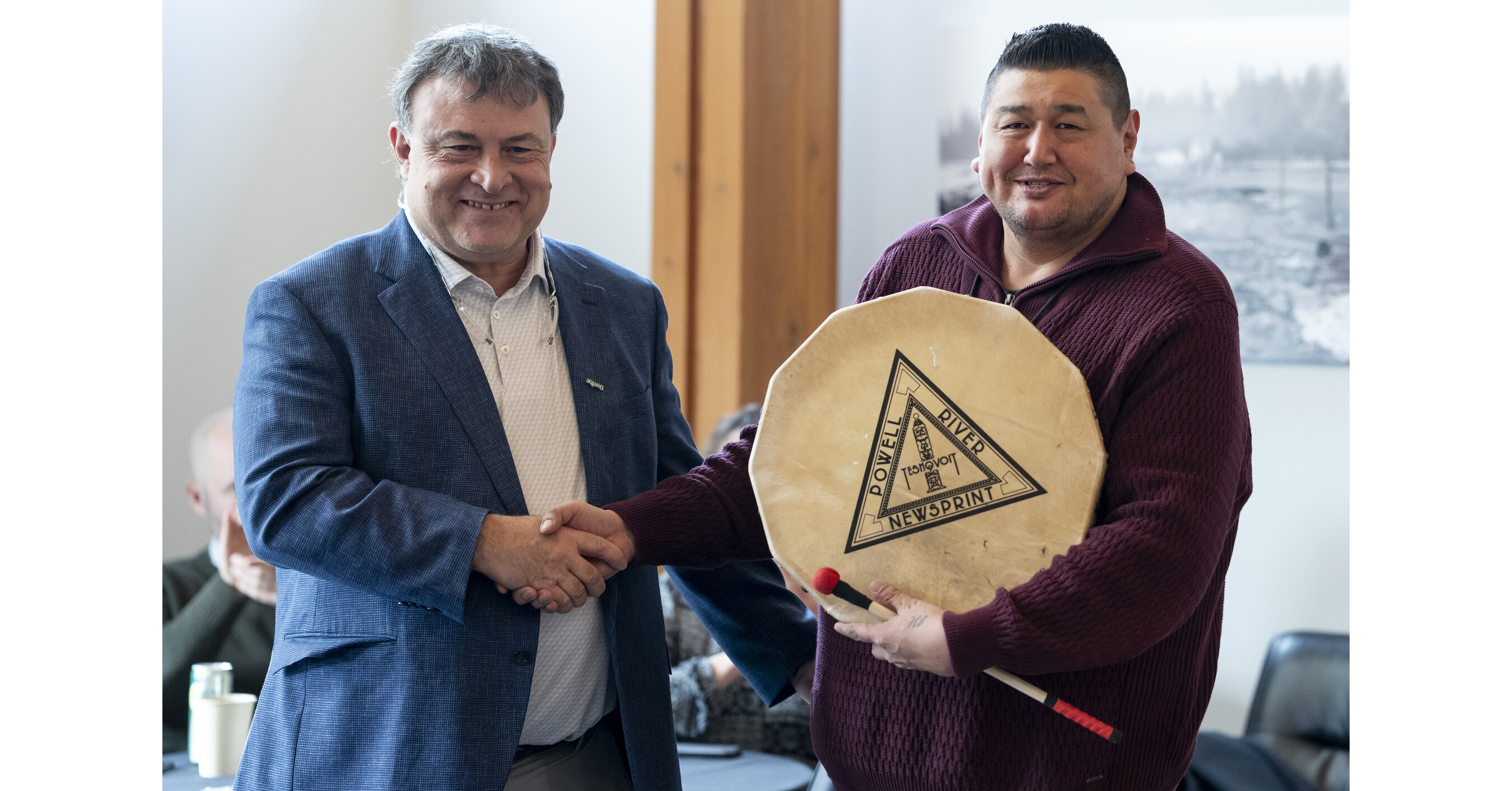 Tla'amin Nation and Domtar Celebrate Historic Land Agreement
