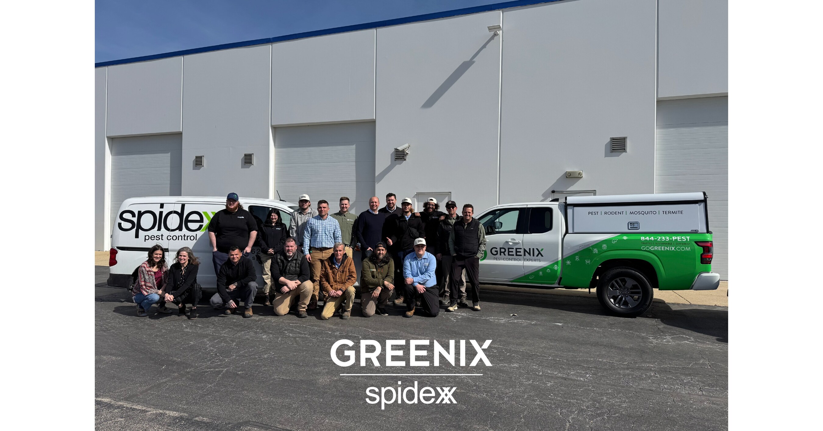 Greenix Pest Control Expands Presence with Acquisition of Spidexx Pest ...