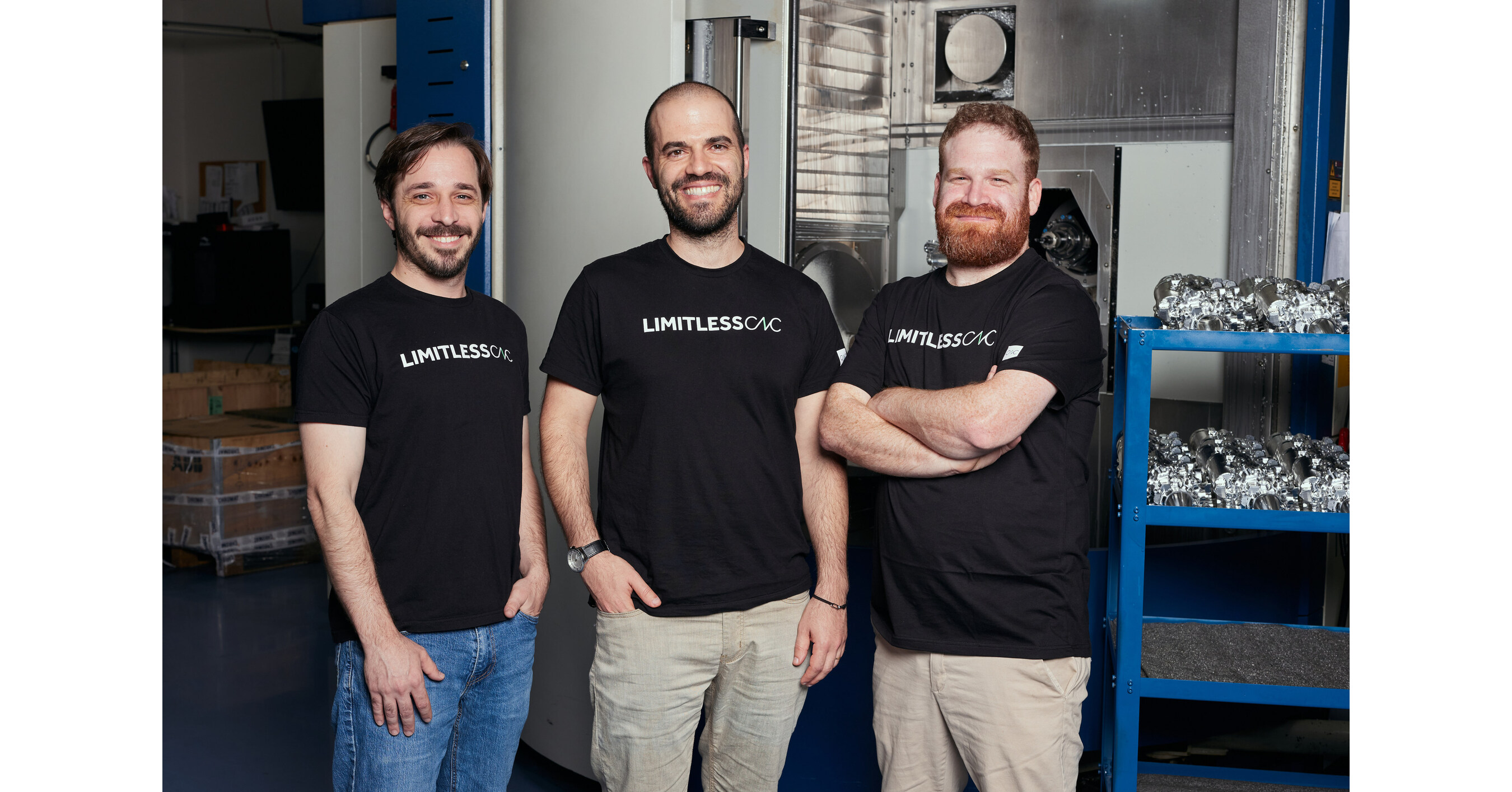 LimitlessCNC Aims to Revolutionize Manufacturing with AI and bring ...