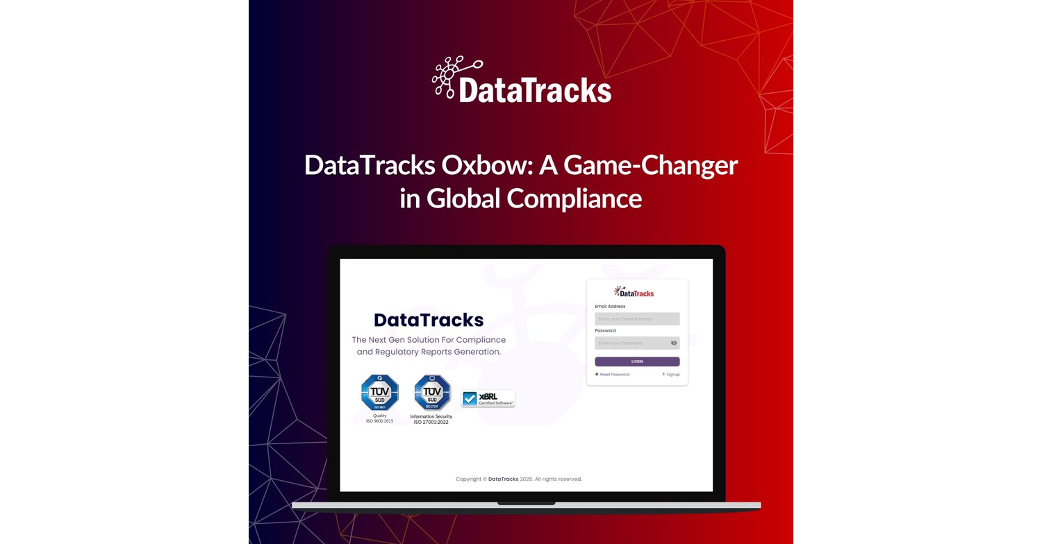 DataTracks Oxbow: A Game-Changer in Global Compliance