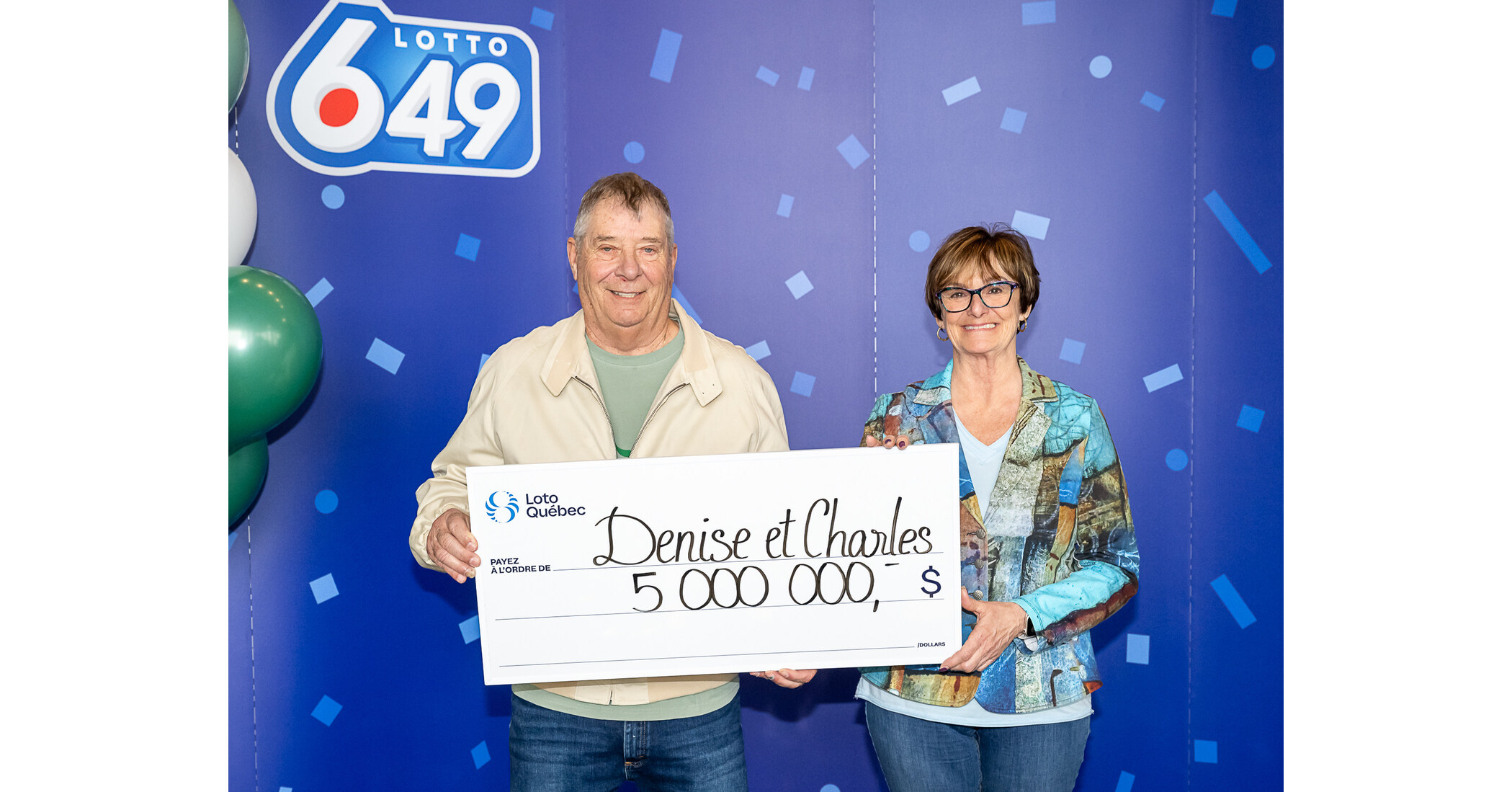 5 000 000 $ - Un couple de l'Estrie profitera d'une belle retraite ...