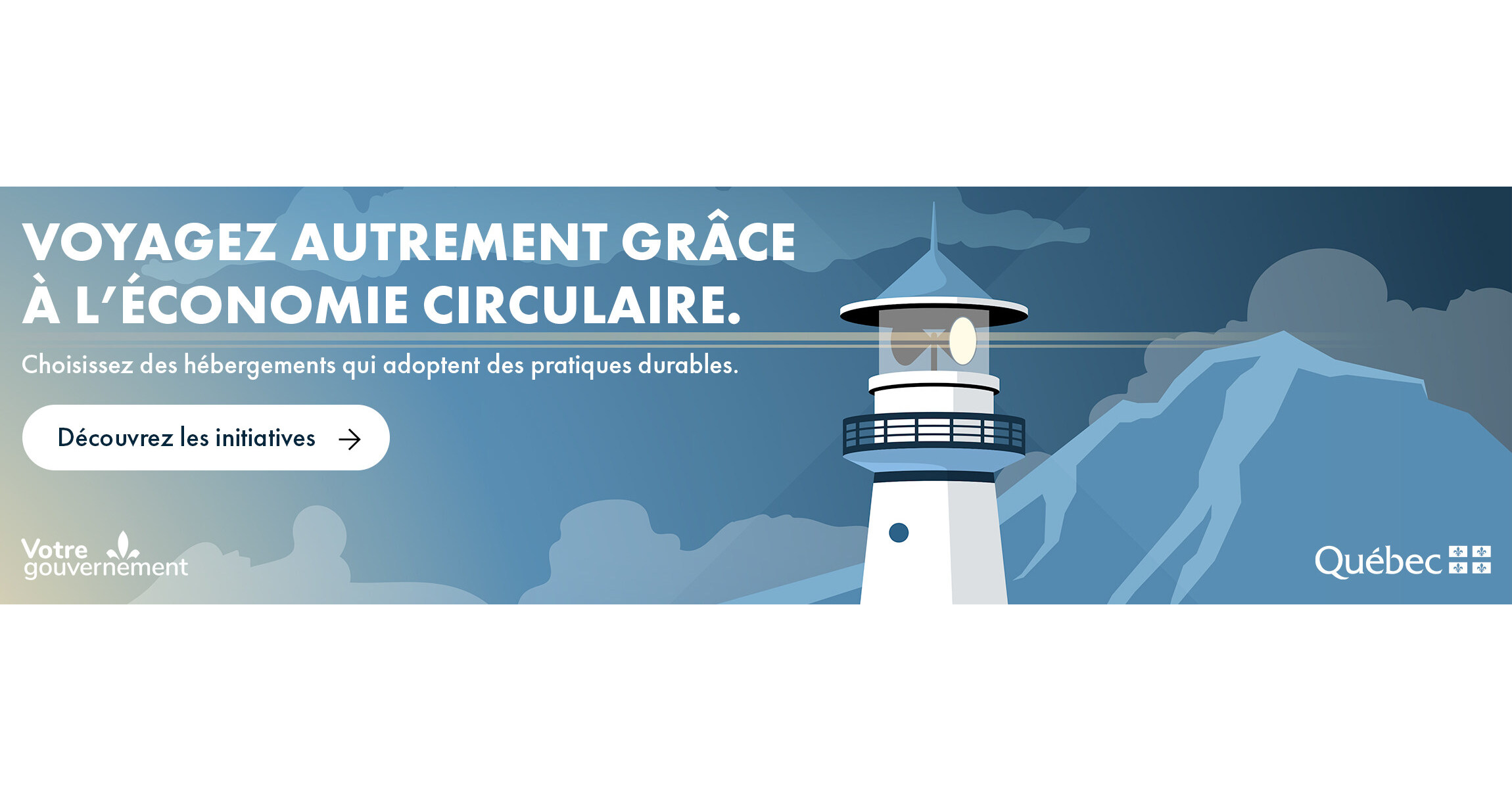 Voyager autrement grâce à l'économie circulaire - Le gouvernement du Québec présente des ...