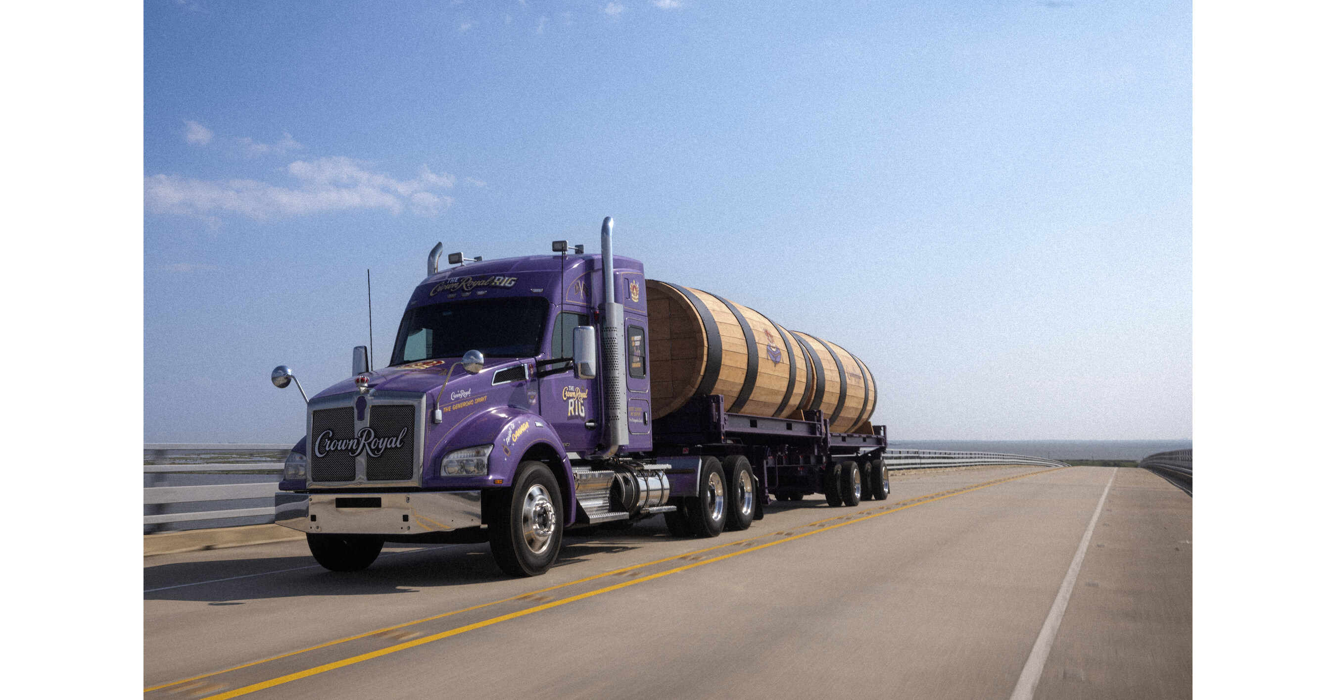The Crown Royal Rig Travels Across Manitoba Celebrating and Giving Back ...