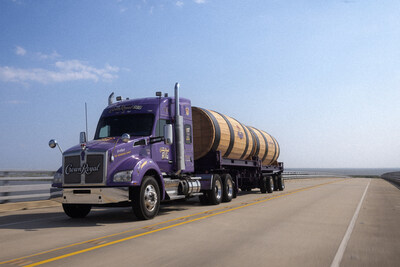 The Crown Royal Rig Travels Across Manitoba Celebrating and Giving Back ...