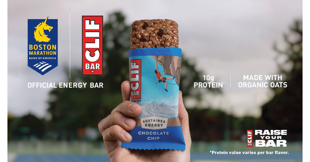 CLIF BAR to Power Athletes as the Official Energy Bar of the Boston ...