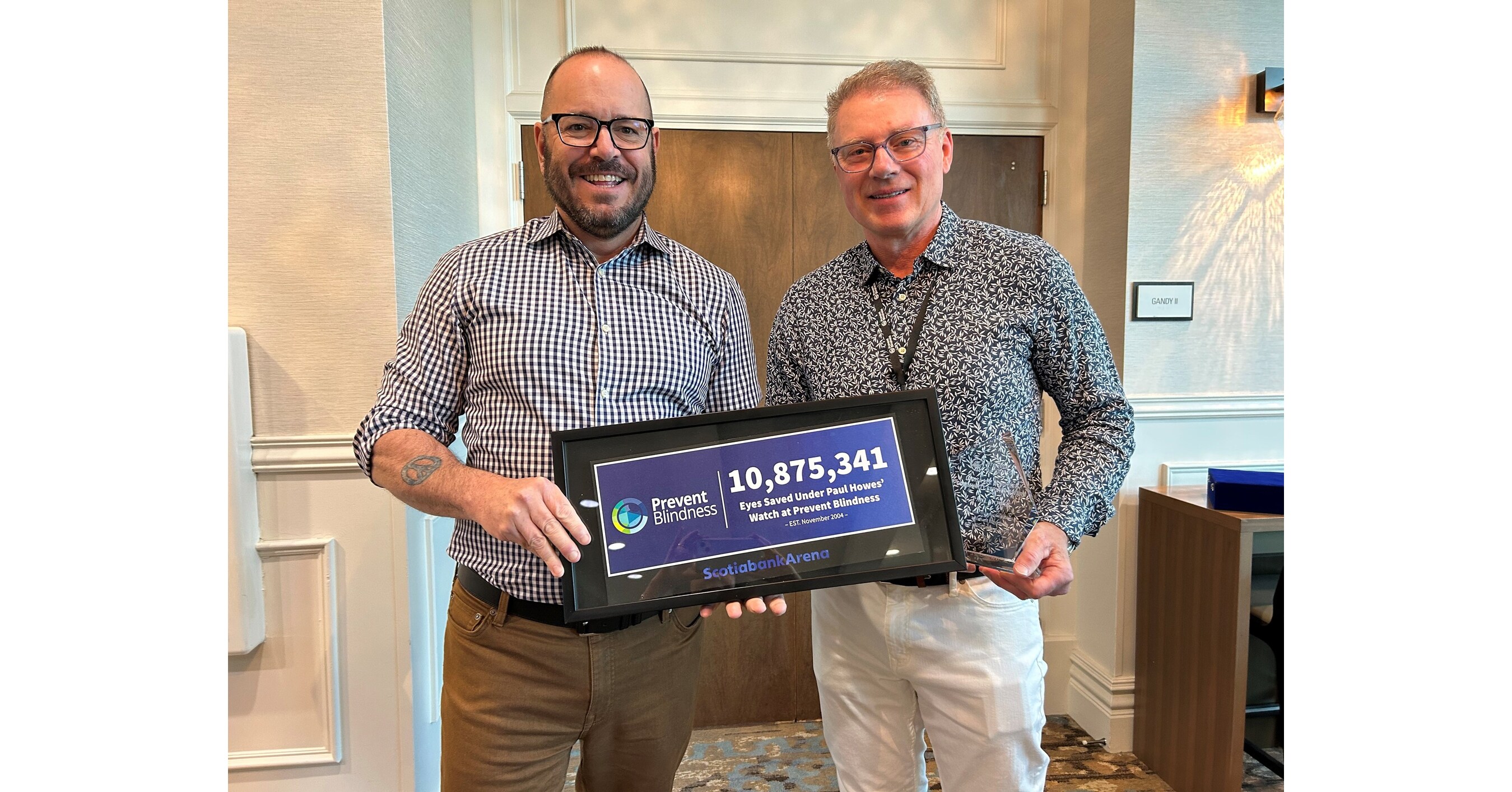 Prevent Blindness Names Matt MacDonald, President and Global Head of ...