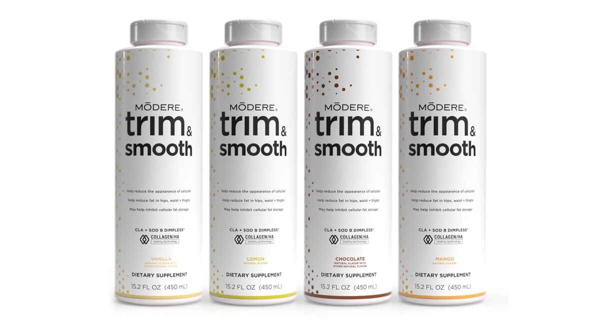MODERE UNVEILS INNOVATIVE TRIM & SMOOTH FORMULA AT NORTH AMERICA SOCIAL ...