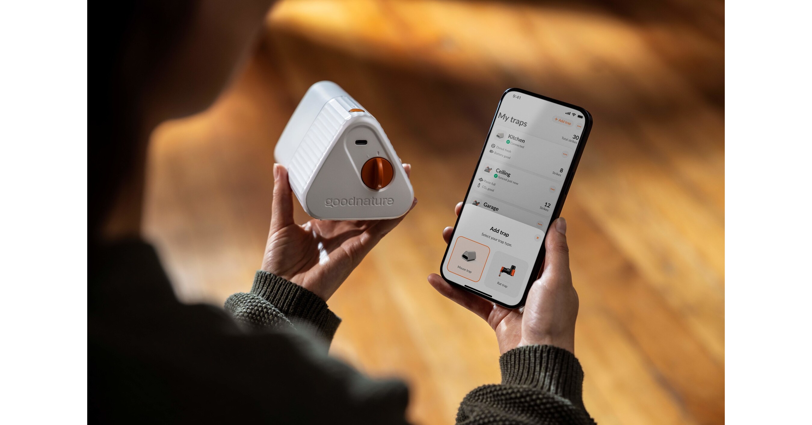Kiwi Mouse Trap Ranked Among World's Most Innovative Products