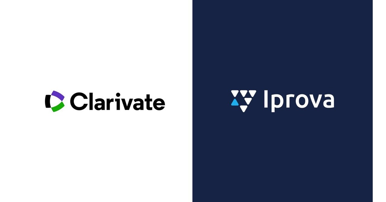 Clarivate Partners with Iprova to Streamline the Invention Creation and ...