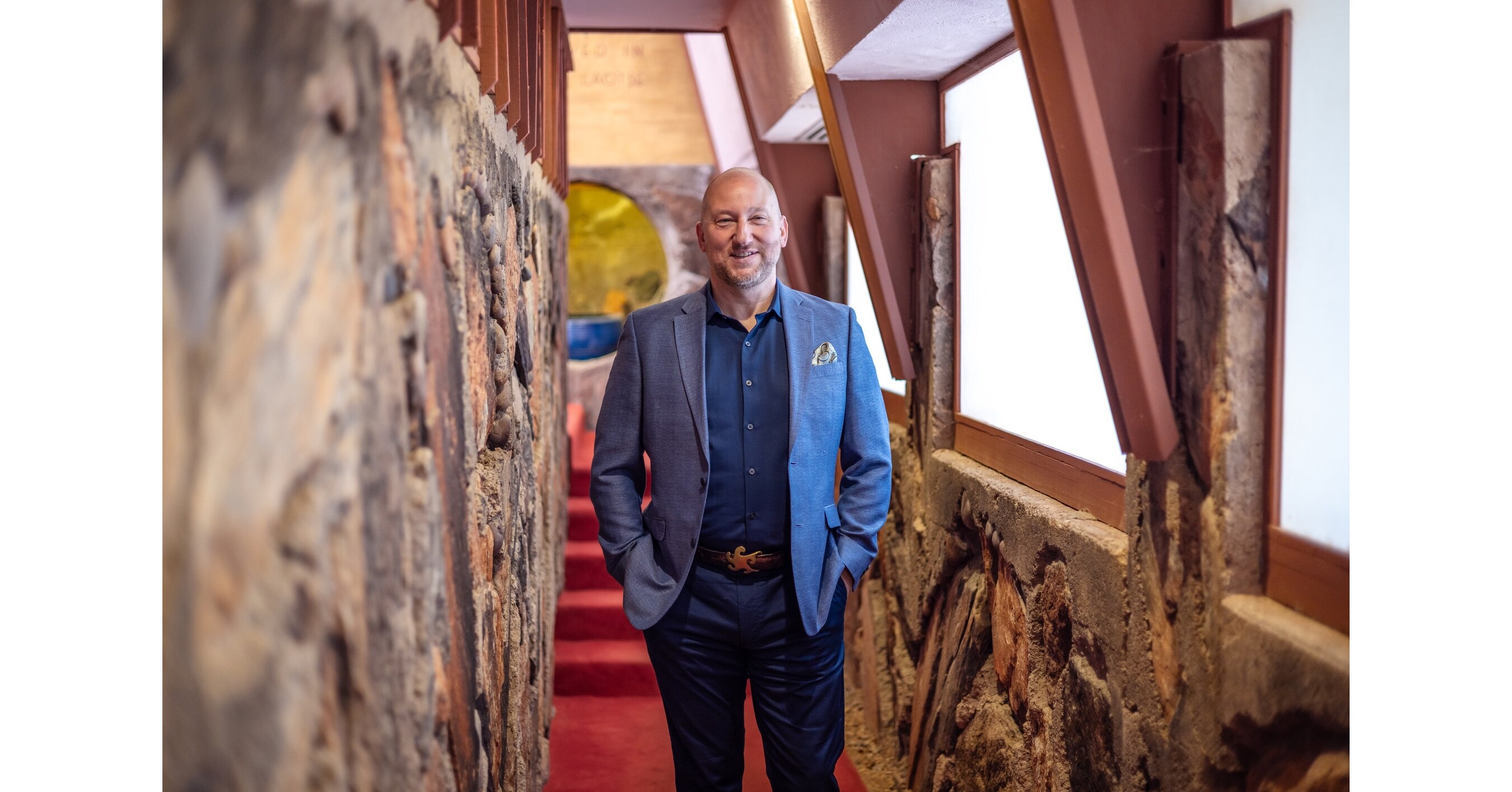 Frank Lloyd Wright Foundation Names Joseph Specter as New President and CEO