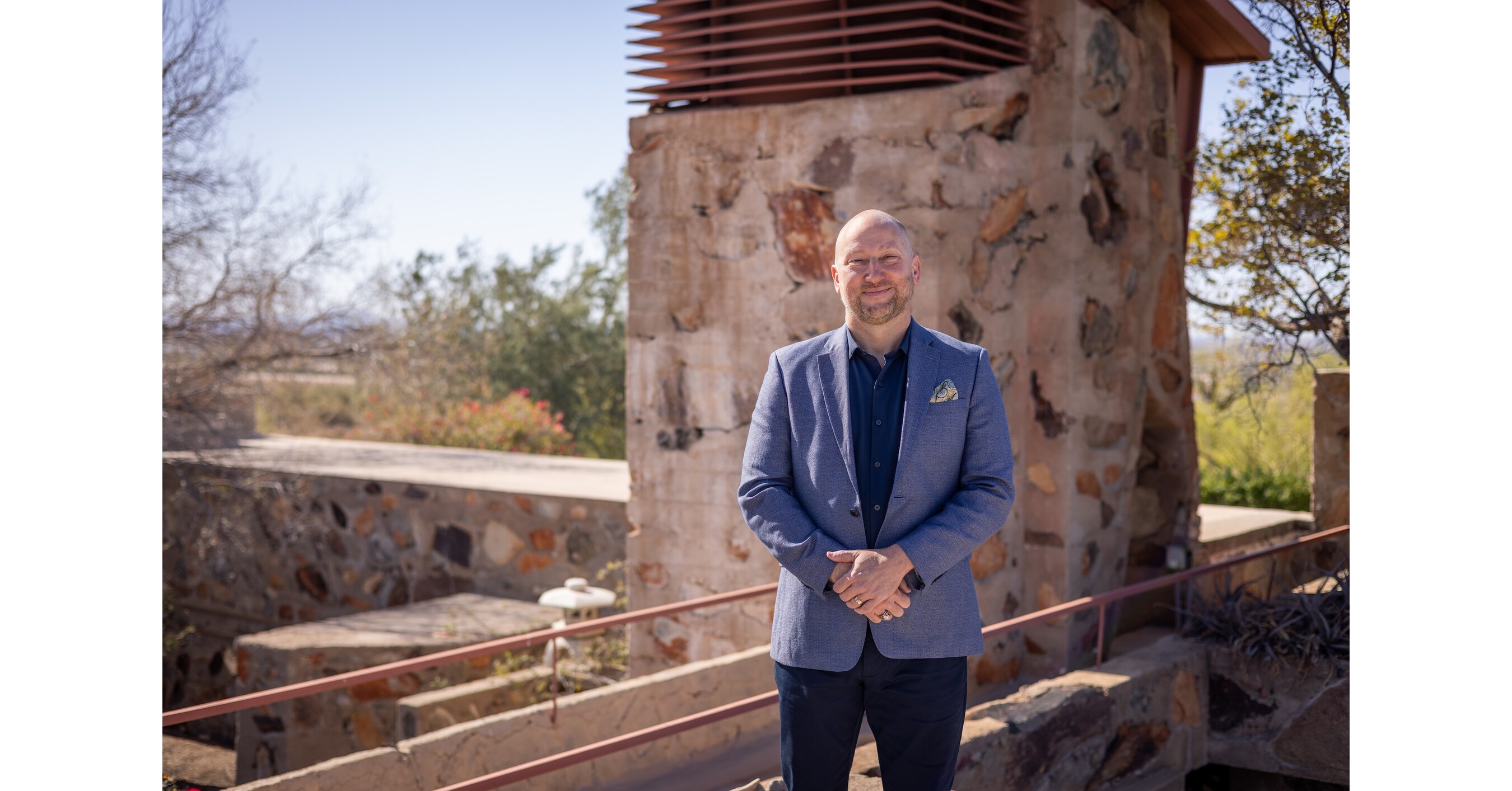 Frank Lloyd Wright Foundation Names Joseph Specter as New President and CEO