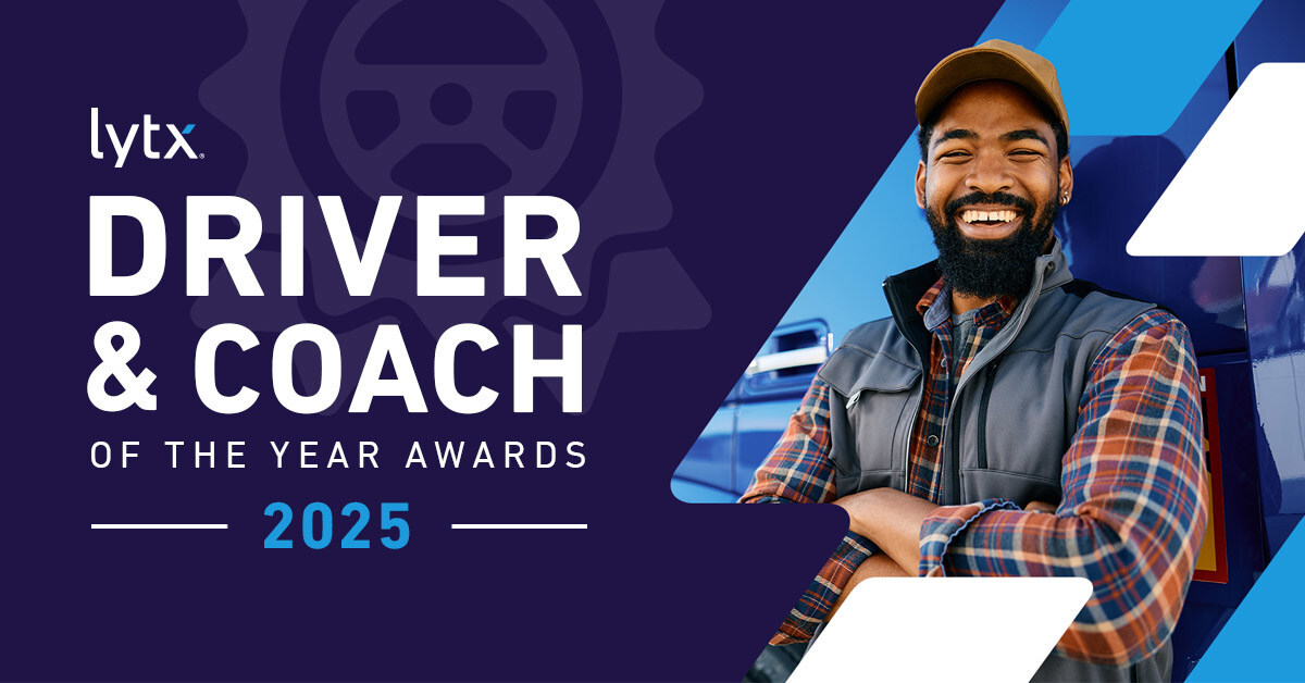 Lytx Highlights Today's Top Drivers and Coaches in 12th Annual Awards ...
