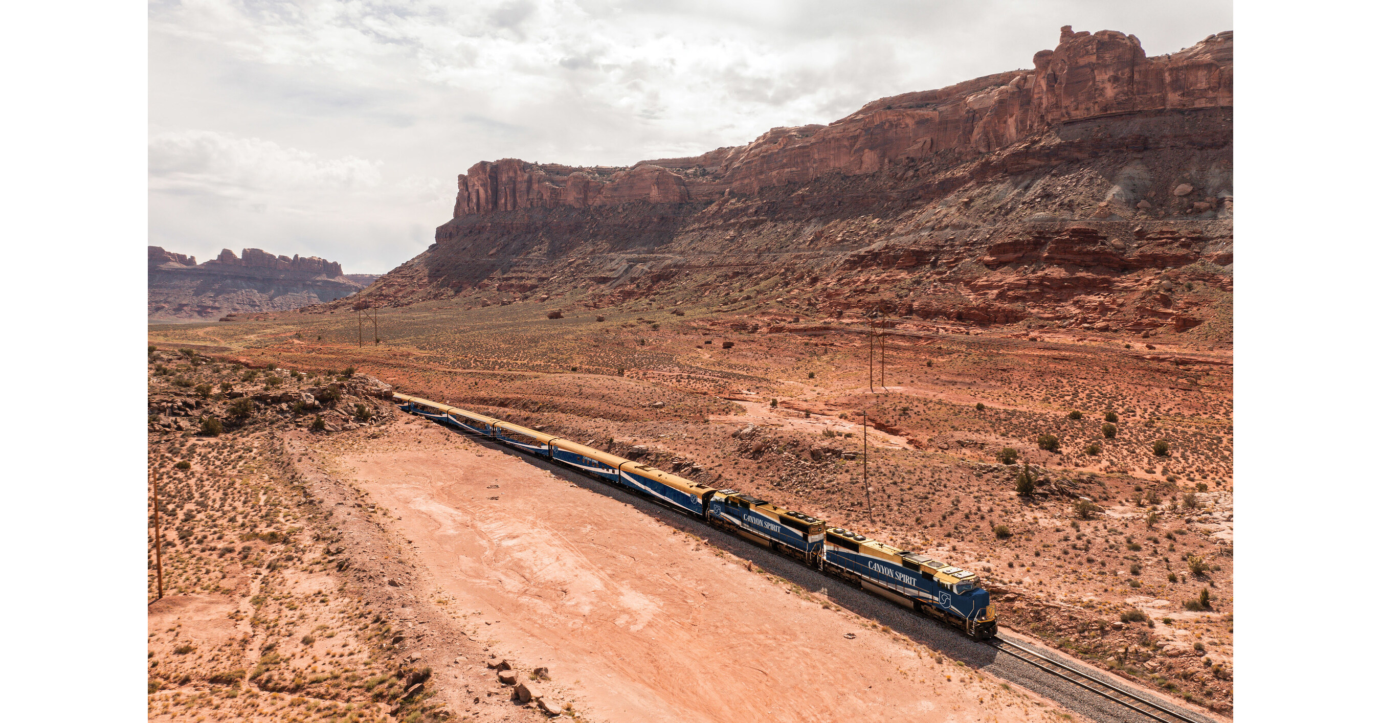 CANYON SPIRIT UNVEILS NEW BRAND, EXPANDS SCENIC TRAIN TO SALT LAKE CITY
