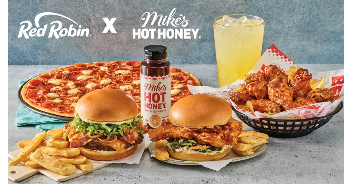 Bee-hold: Red Robin Enters its Swicy Era with New Mike's Hot Honey ...