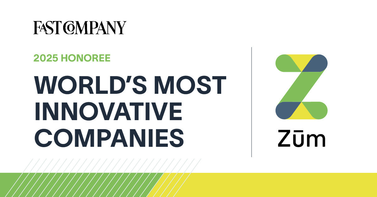 Fast Company Names Zum to Its 2025 World's Most Innovative Companies ...