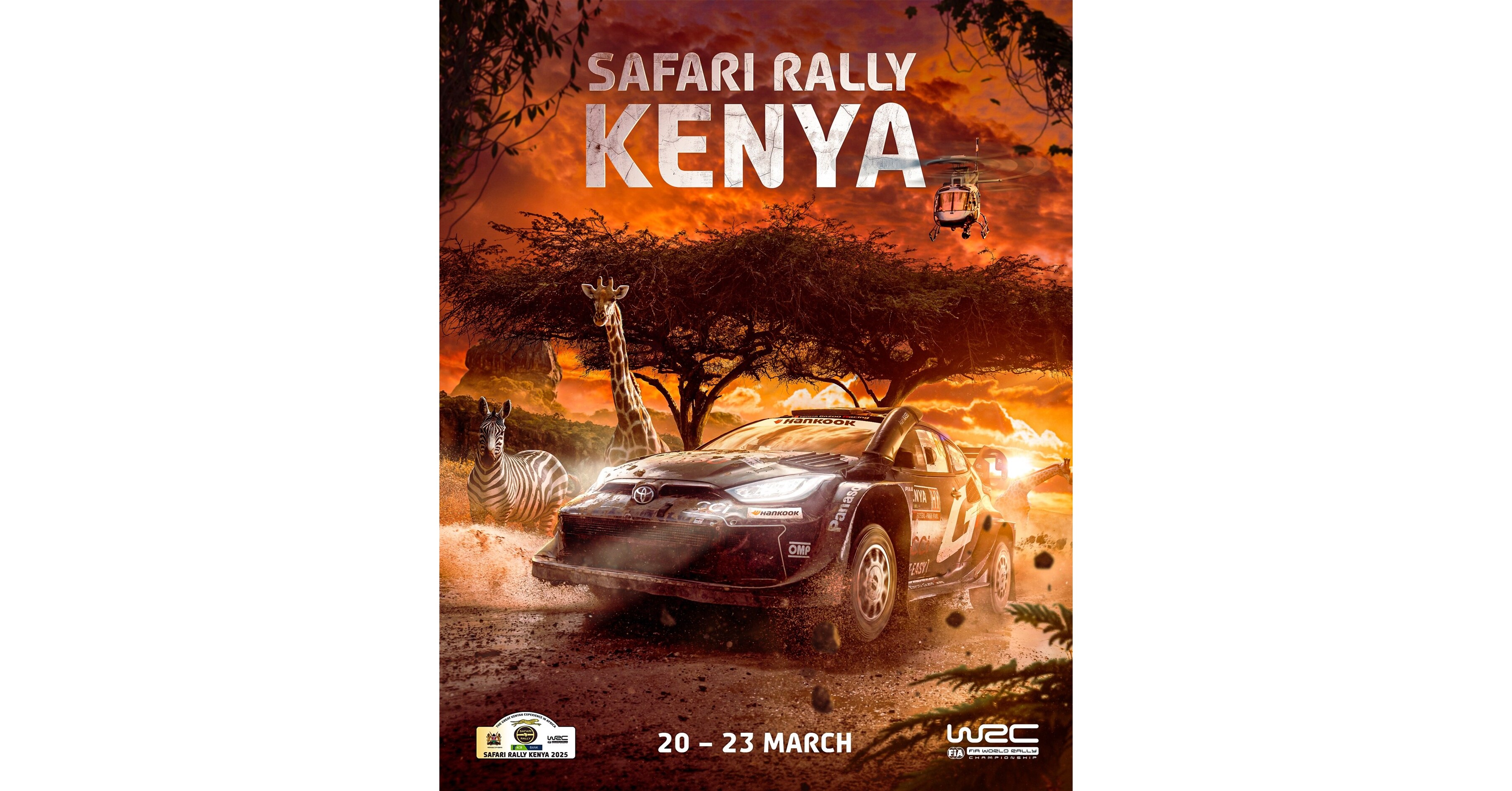 Into the Wild: WRC Safari Rally Kenya 2025 Kicks Up Dust with Hankook ...