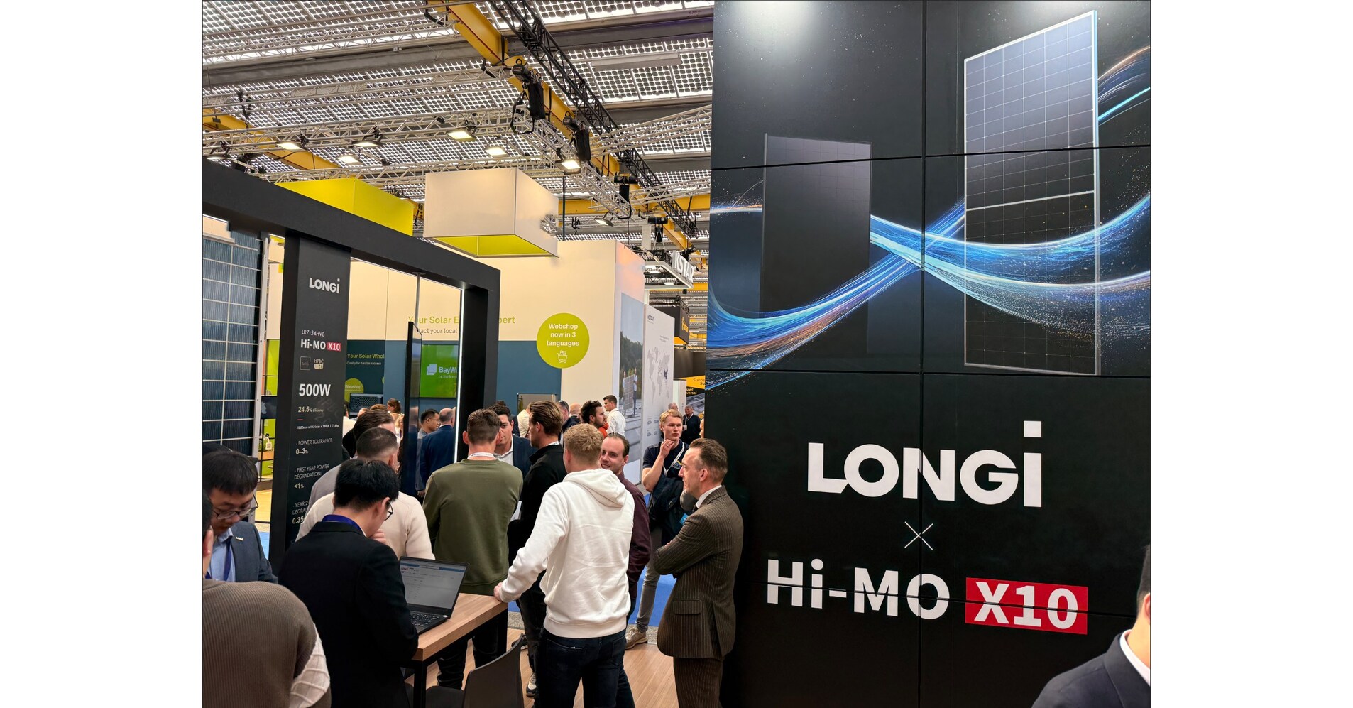LONGi's SSA Exhibition Concludes Successfully with a Surge of Orders