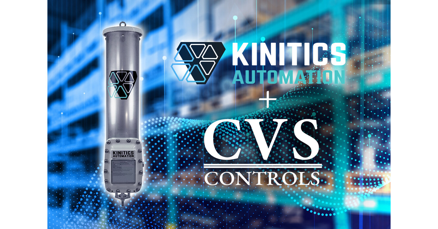 Kinitics Automation Partners with CVS Controls Ltd. to Distribute KVA38 Actuators