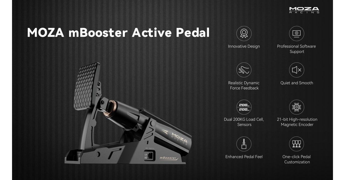 MOZA Redefines Sim Racing and Flight Simulation with Next-Gen Hardware ...