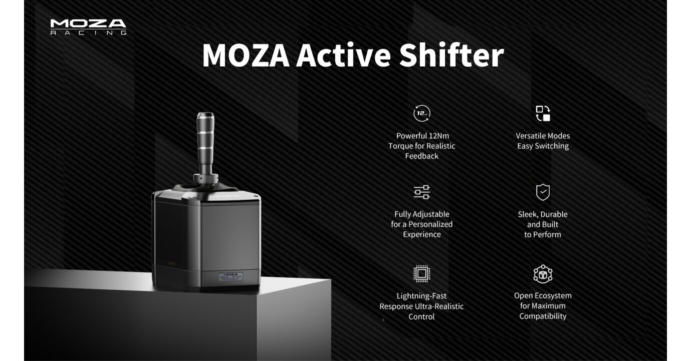 MOZA Redefines Sim Racing and Flight Simulation with Next-Gen Hardware ...