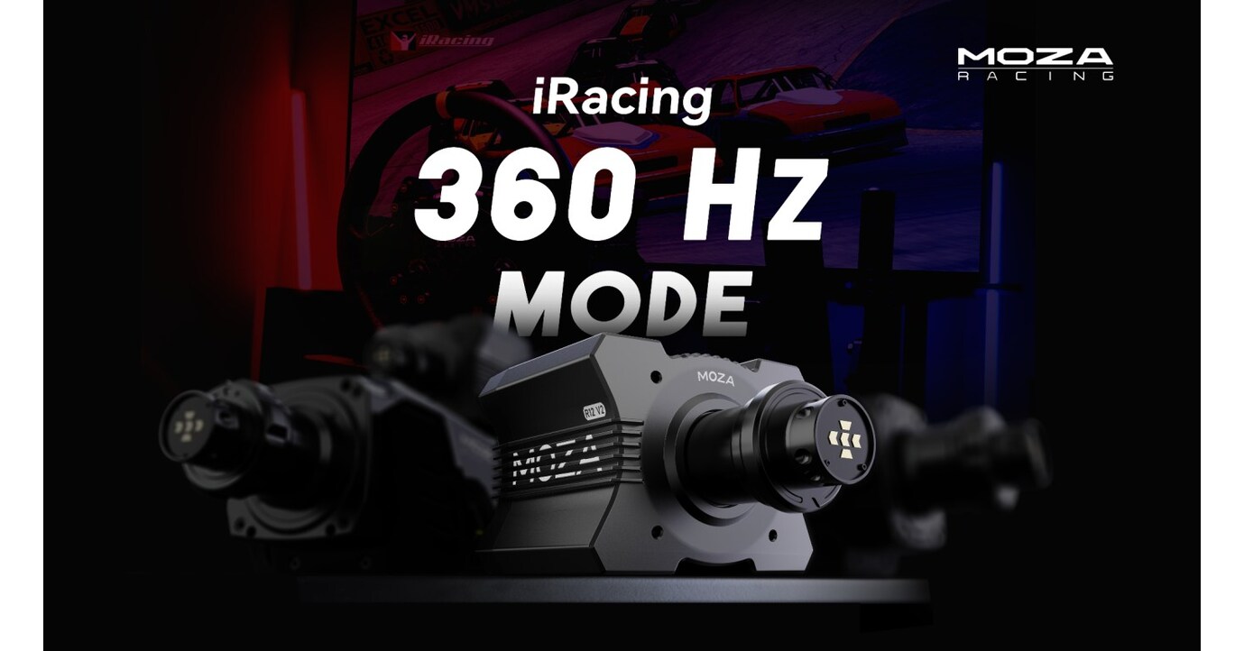 MOZA Redefines Sim Racing and Flight Simulation with Next-Gen Hardware and Software