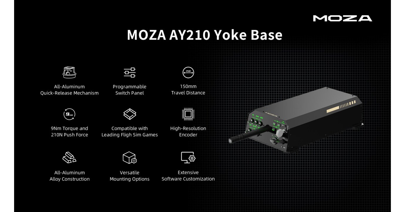MOZA Redefines Sim Racing and Flight Simulation with Next-Gen Hardware ...