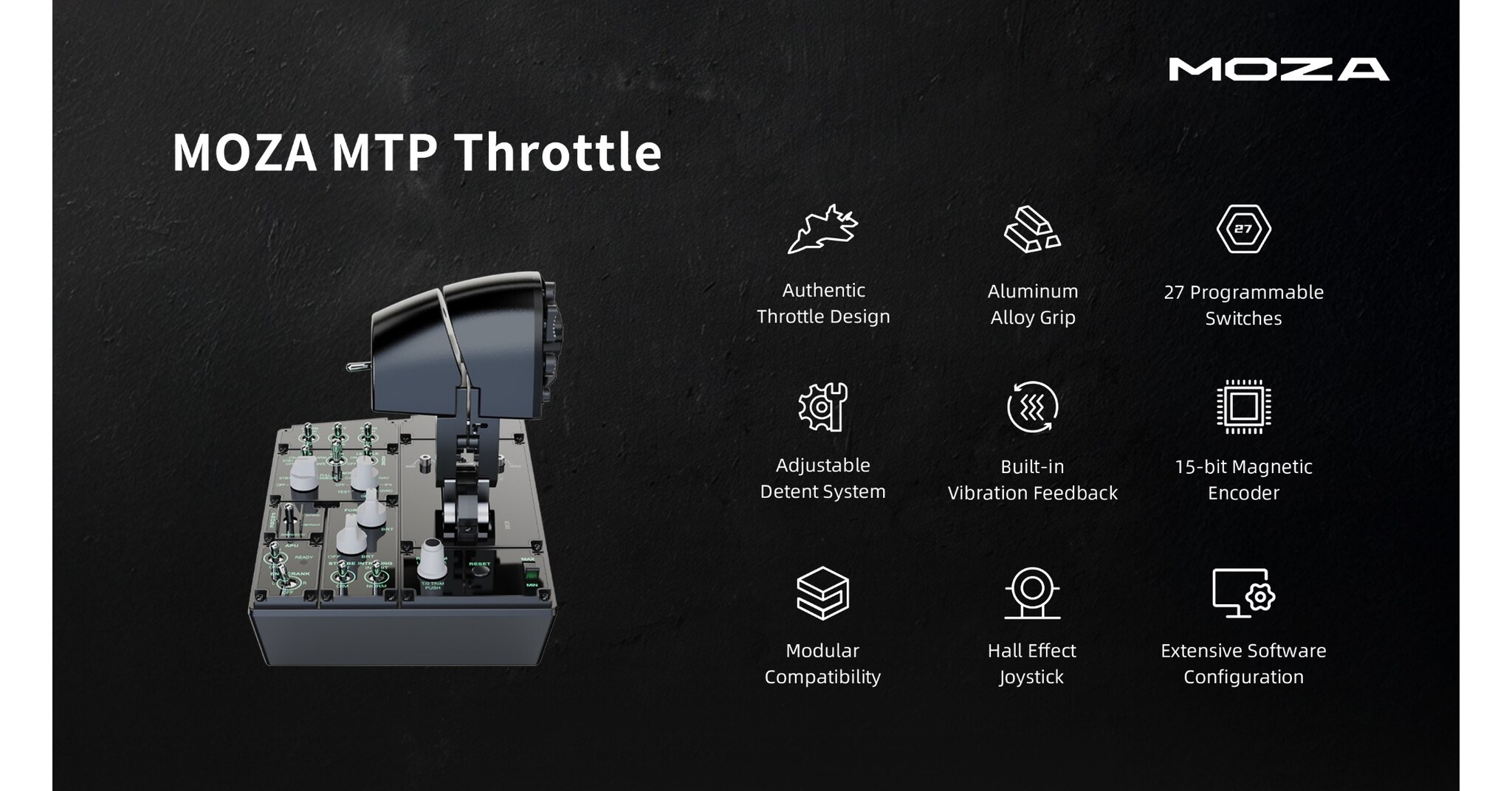 MOZA Redefines Sim Racing and Flight Simulation with Next-Gen Hardware ...