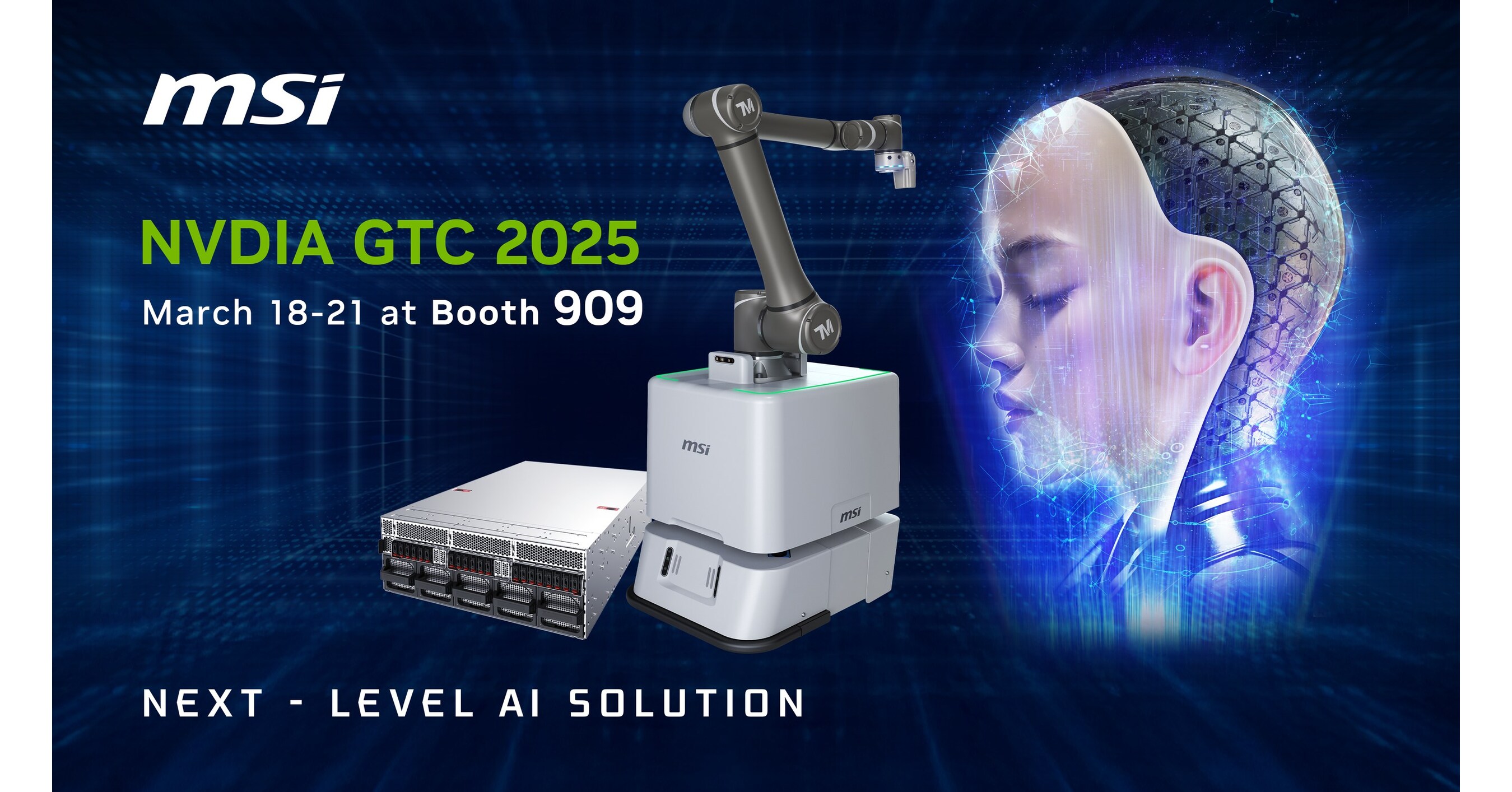 MSI Showcases Cutting-Edge AI Servers and Autonomous Mobile Robots at ...