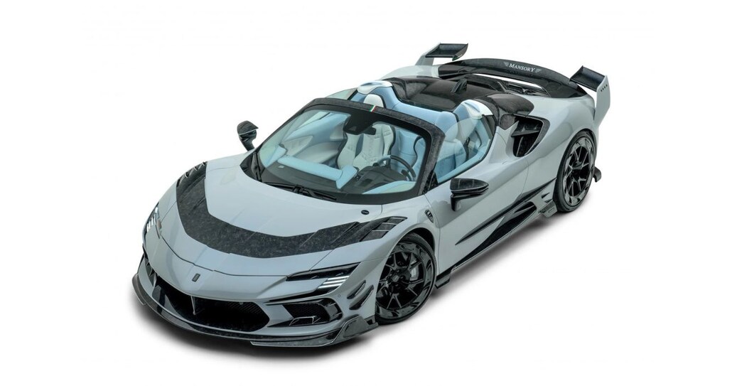 Ferrari Enthusiasts near Miami, Florida, Can Buy Pre-Owned Mansory ...