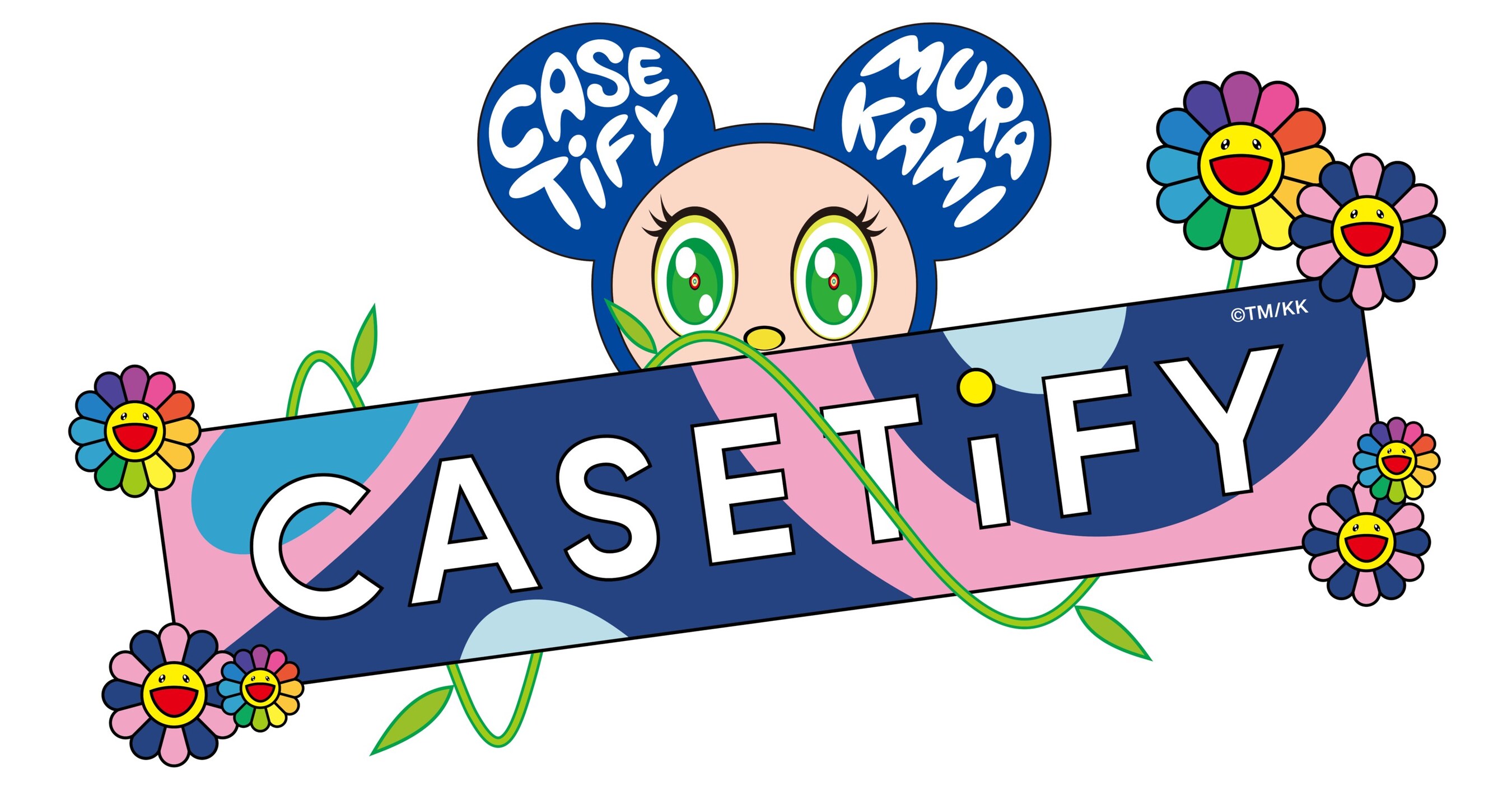 CASETiFY Unveils First Look TAKASHI MURAKAMI x CASETiFY: MR. DOB Collection