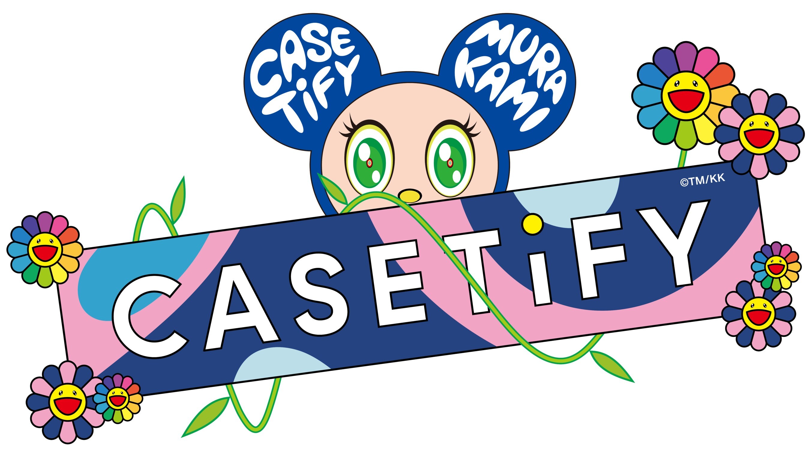 CASETiFY Unveils First Look TAKASHI MURAKAMI x CASETiFY: MR. DOB Collection