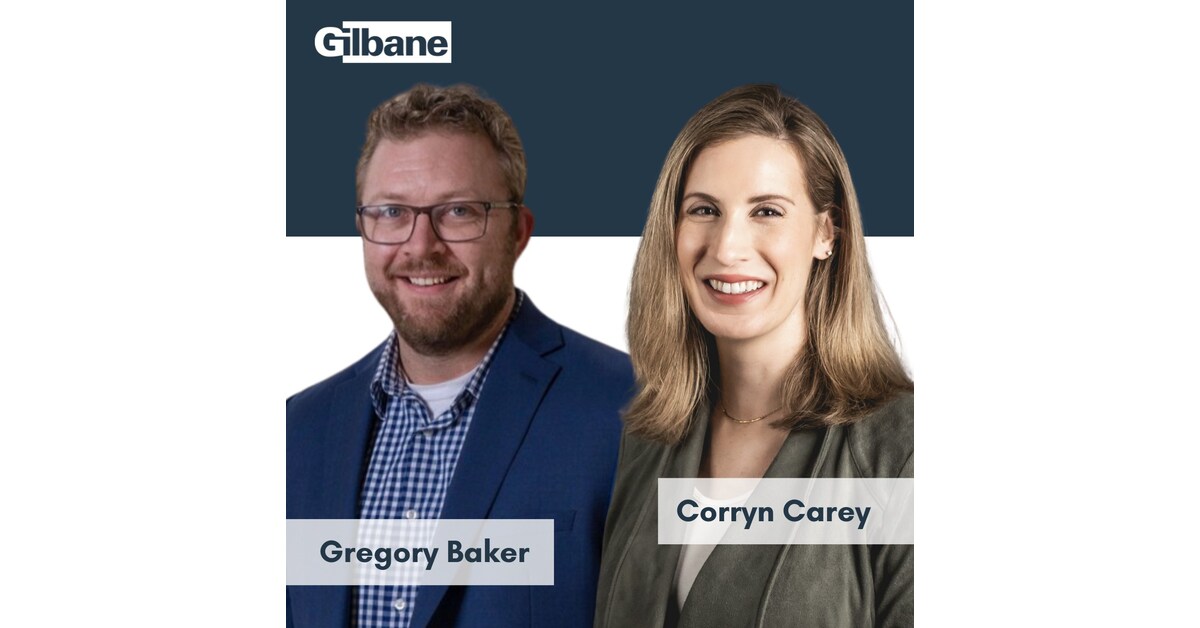Gilbane Building Company Welcomes Corryn Carey and Gregory Baker as ...