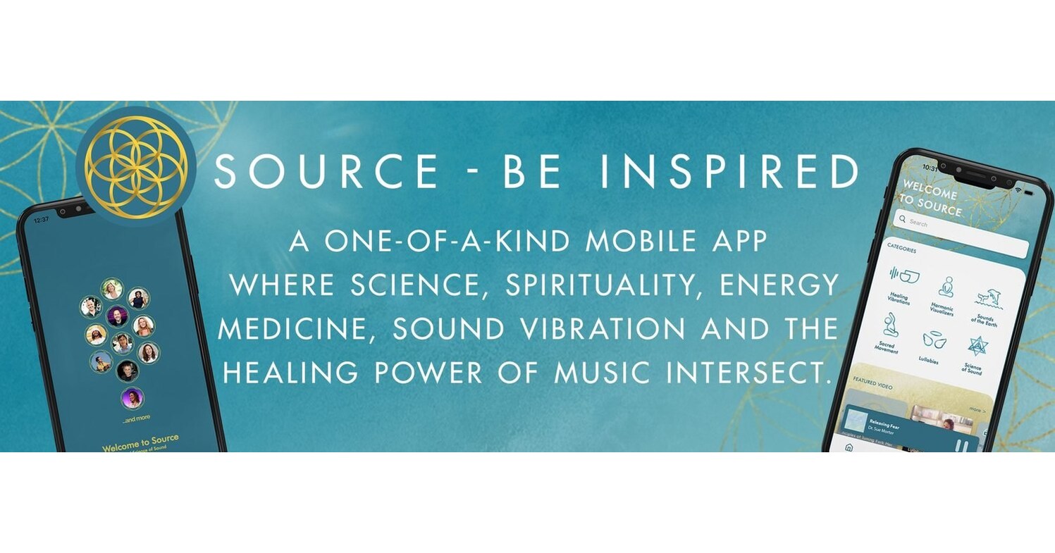 Sound Healing Pioneer Jeralyn Glass Releasing New App, Source - Be Inspired