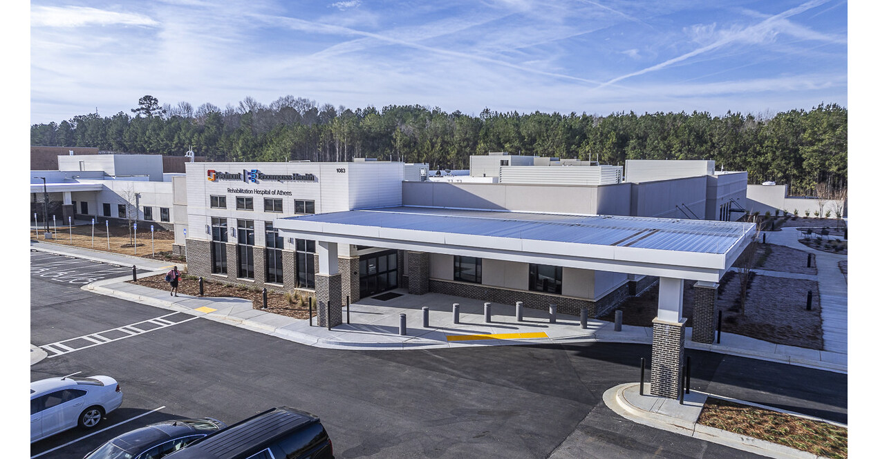 Rehabilitation Hospital of Athens Now Open in Georgia