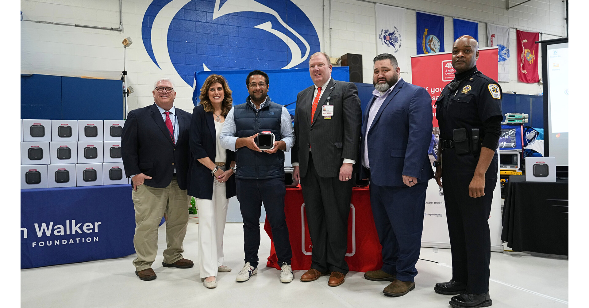 Dauphin County, PA Partners with Avive's 4 Minute Community™ Program