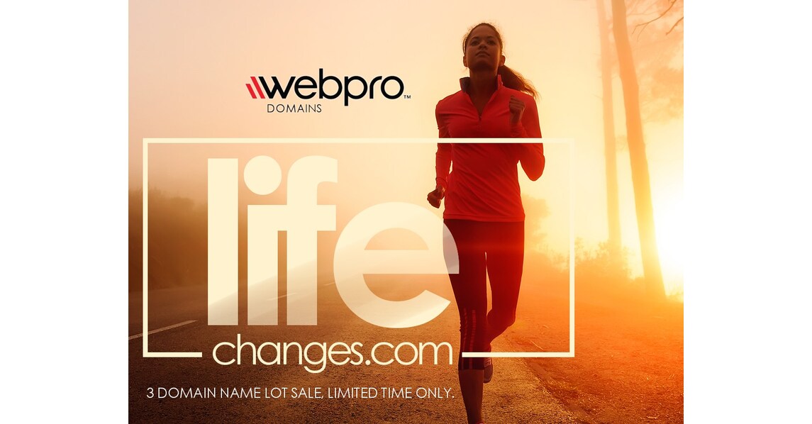 WEBPRO Introduces Rare Domain Names for Sale Ahead of Auction