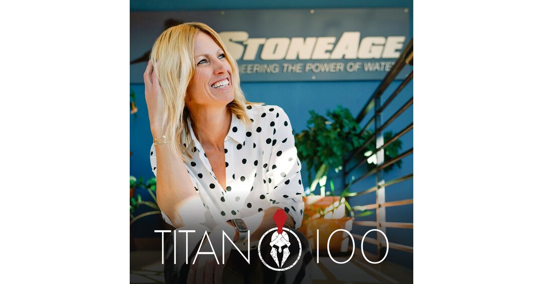 StoneAge CEO Kerry Siggins Named Colorado 2025 Titan 100