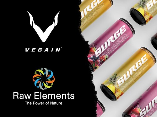 VEGAIN Enters National Distribution with Raw Elements, Launches Equity ...