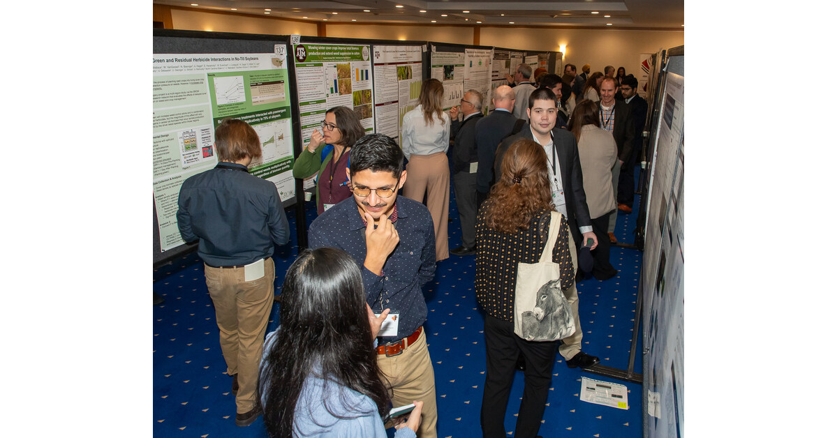 WSSA and CWSS Honor Award-Winning Scientists