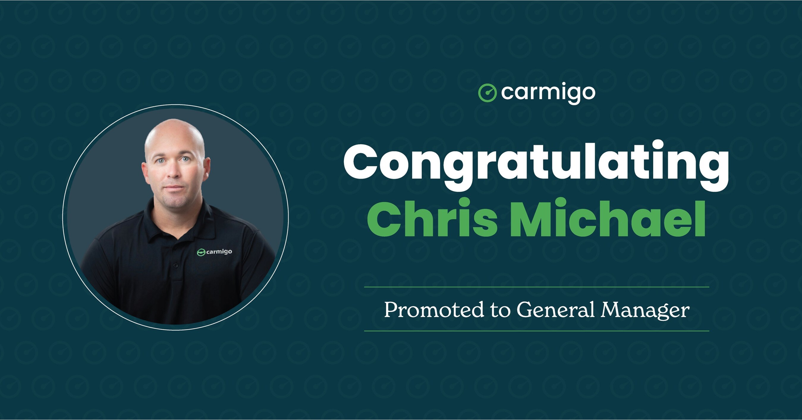 Carmigo Promotes VP of Operations, Chris Michael, to General Manager