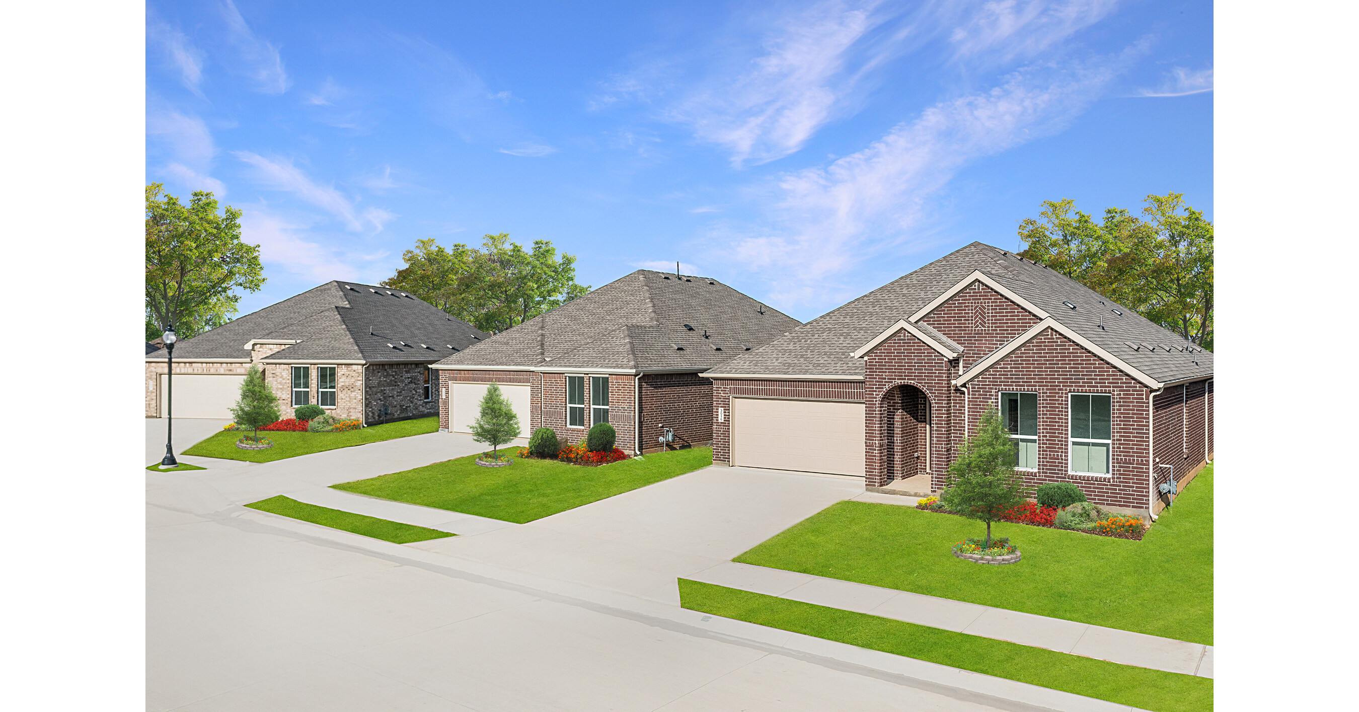 Lennar Now Selling new Homes in Caldwell Lakes Community in Dallas ...