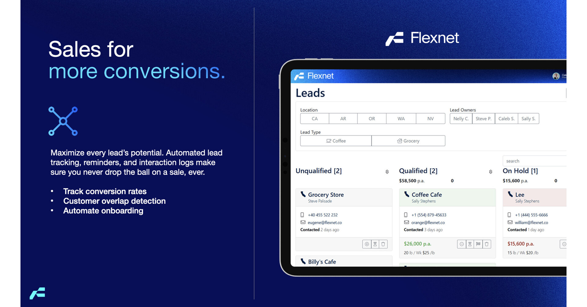 Flexnet, the Complete Software Solution for Growth-Oriented Coffee Roasters, to Make U.S. Debut ...