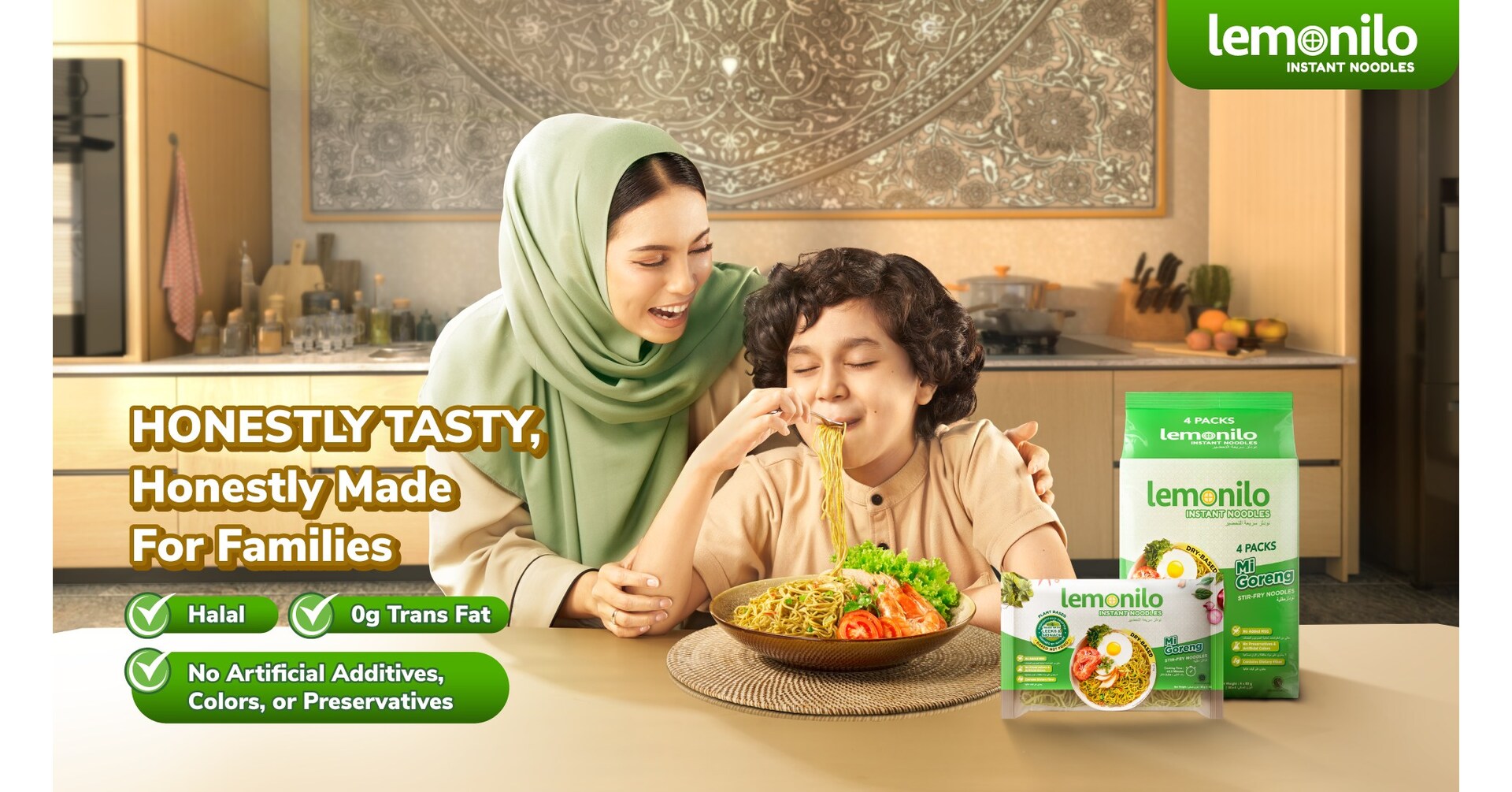 Lemonilo Expansion to Qatar, Bringing Healthier Instant Noodles to the ...